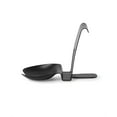 Mainstays Stainless Steel Spoon Rest and Pot Lid Holder Black Metal ...