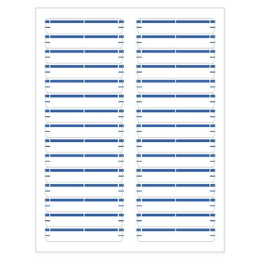 Smead Viewable Labeling System, Label Refill Pack, Hanging Folder ...