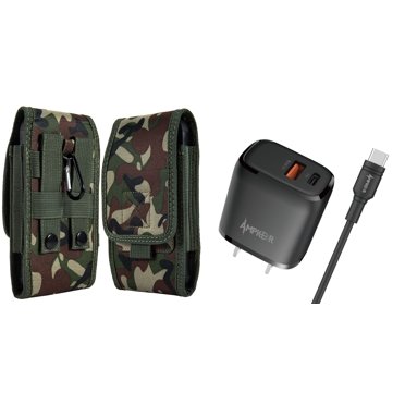 Holster and Power Adapter Bundle for Schok Freedom Turbo XL 2022 ...