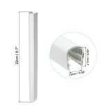 Uxcell 8.7" Skateboard Deck Guards Protector, 2 Pack Skate Deck Edge ...