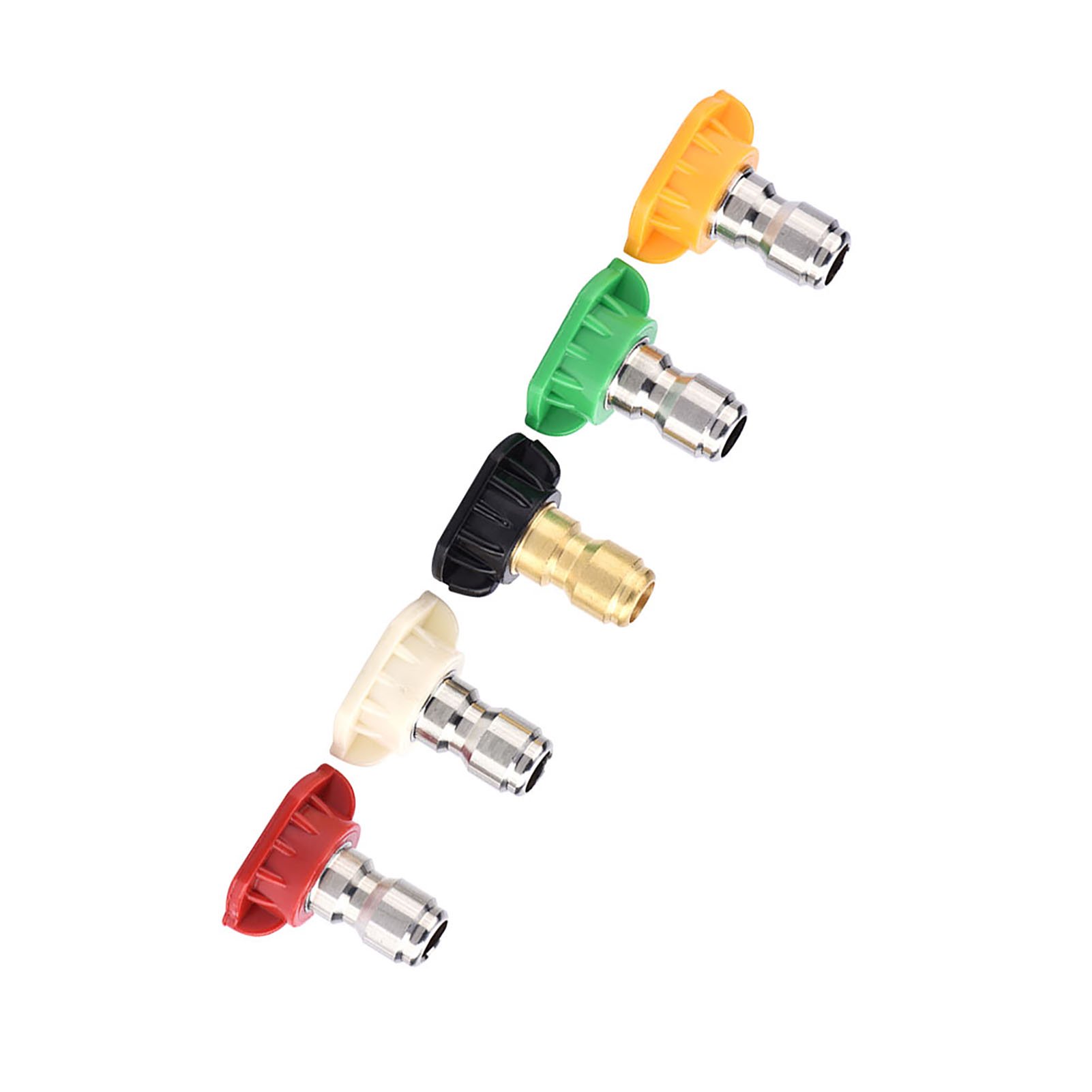 Click here for Amonsee Chiciris Pressure Washer Nozzles  5 Pack P... prices