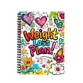 Weight Loss Plan Book Fitness Tracker Planner Workout Dairy Wellness ...