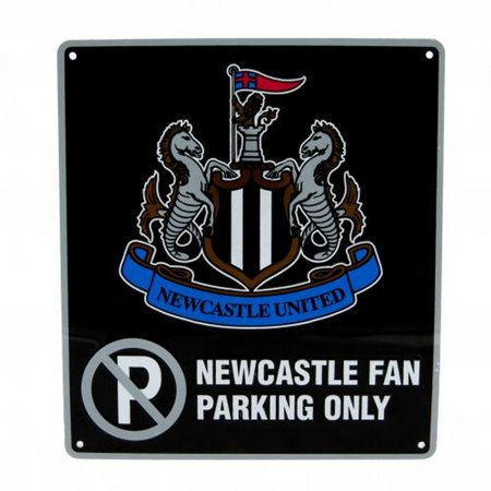 Newcastle United FC Official No Parking Sign | Walmart Canada