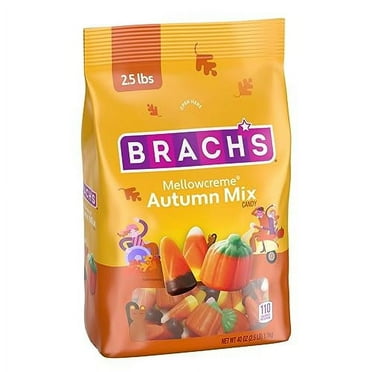 Brach's Autumn Mix Candy, Assorted Fall Flavors, 11 oz Halloween Bag ...