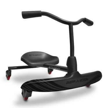 Radio Flyer, Ziggle, Caster Ride-on for Kids, 360 Degree Spins, Red ...