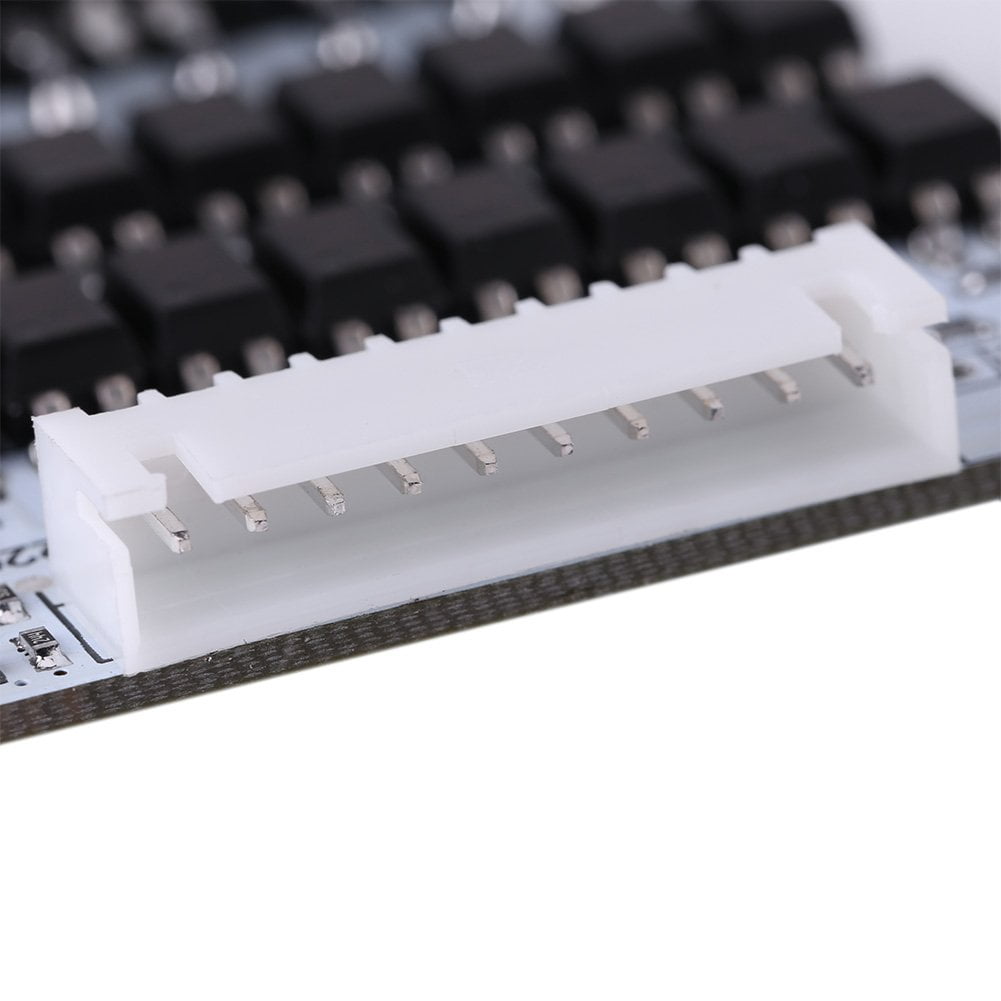 FYBTO 10S BMS 10S BMS BMS 10S 36V 40A Li Ion Battery Protection Board ...