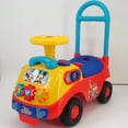 Kiddieland Disney Mickey and Friends Activity Gears Ride-On (Mickey ...