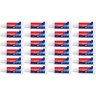 Colgate Cavity Protection Toothpaste, Fluoride Formulation, Travel Size ...