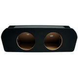 2016 - UP Ford Mustang Coupe Kicker Comp C10 Dual 10" Custom Sub Box Final 2 Ohm - Walmart.com