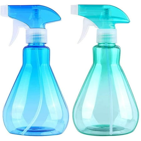 Spray Bottles, 2 Pieces 500ml Empty Plastic Spray Bottle Leakproof With ...