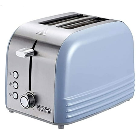 2 Slice Toaster, Home Multi-Function Sandwich Breakfast Machine with 2 ...