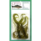 Gitzit Spider Jig 3/8oz Brown Craw 2pk - Walmart.com