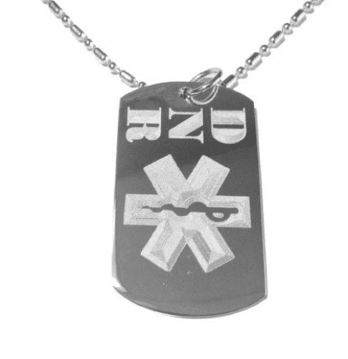 Medical Emergency DNR Do Not Resuscitate Logo Symbols - Military Dog ...