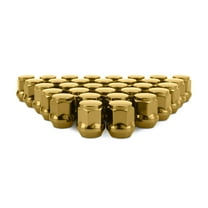 Mishimoto Steel Lug Nuts, M14x1.5, Acorn Seat, 32pc Set, Chrome ...