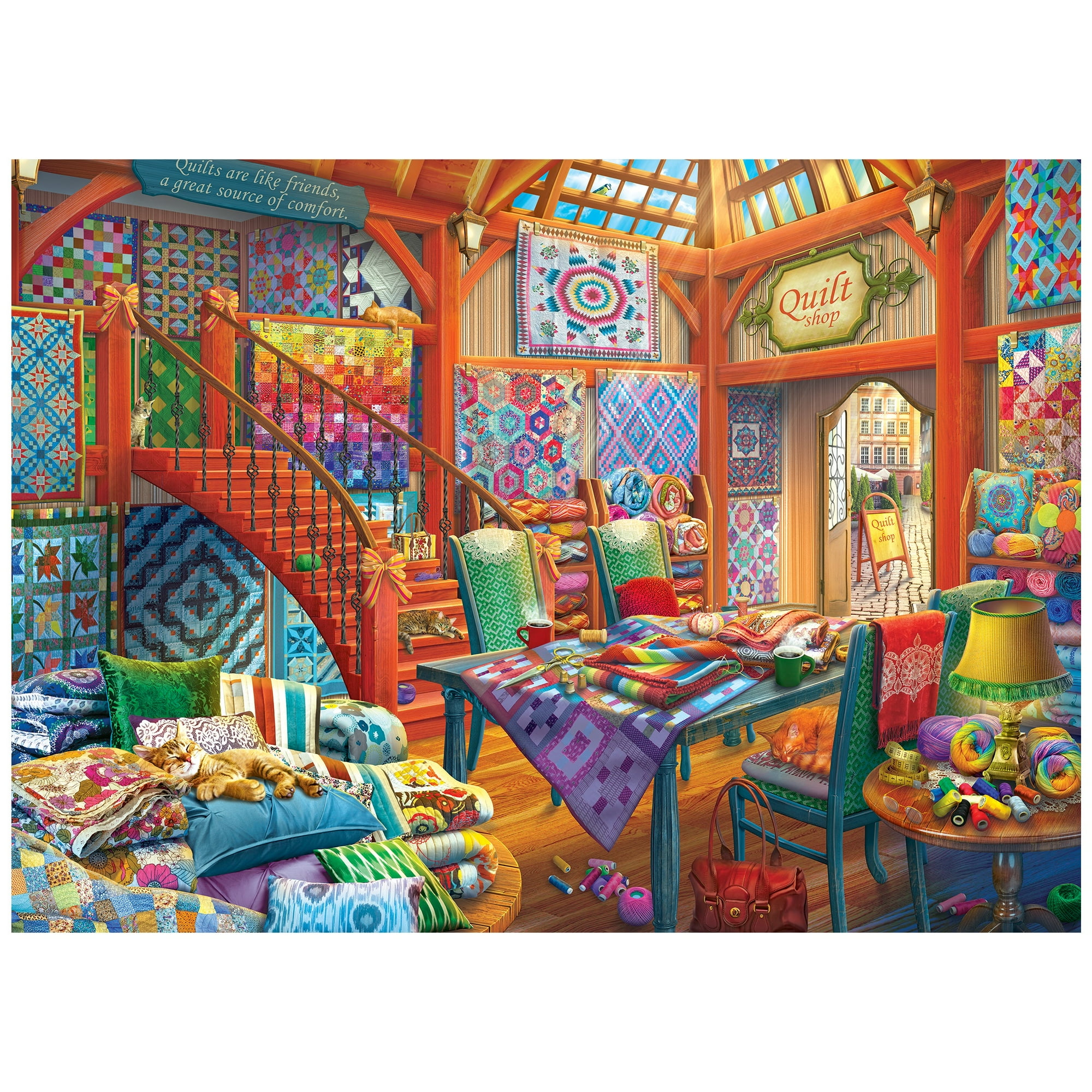 Click here for Cra-Z-Art Roseart - Favorite Places 1000-Piece - Q... prices
