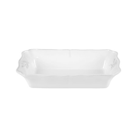 Costa Nova - Alentejo White Large Rectangular Baker | Walmart Canada