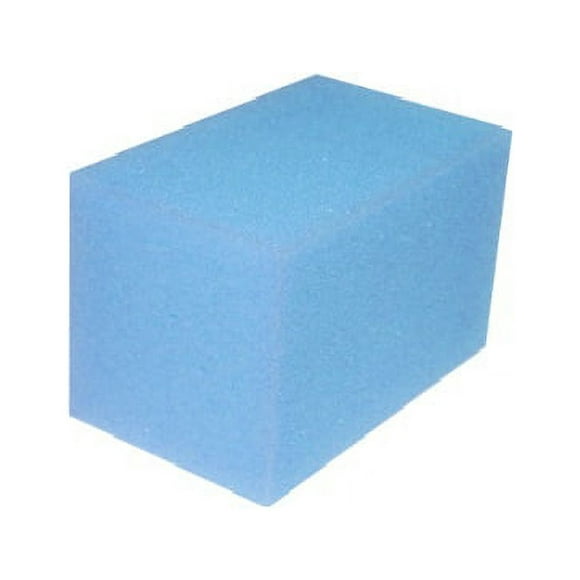 blue foam blocks