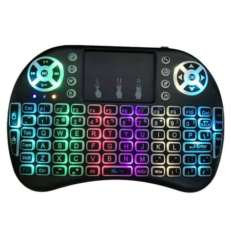 Mini flying squirrel keyboard is suitable for TVBOX 2.4G Wireless ...