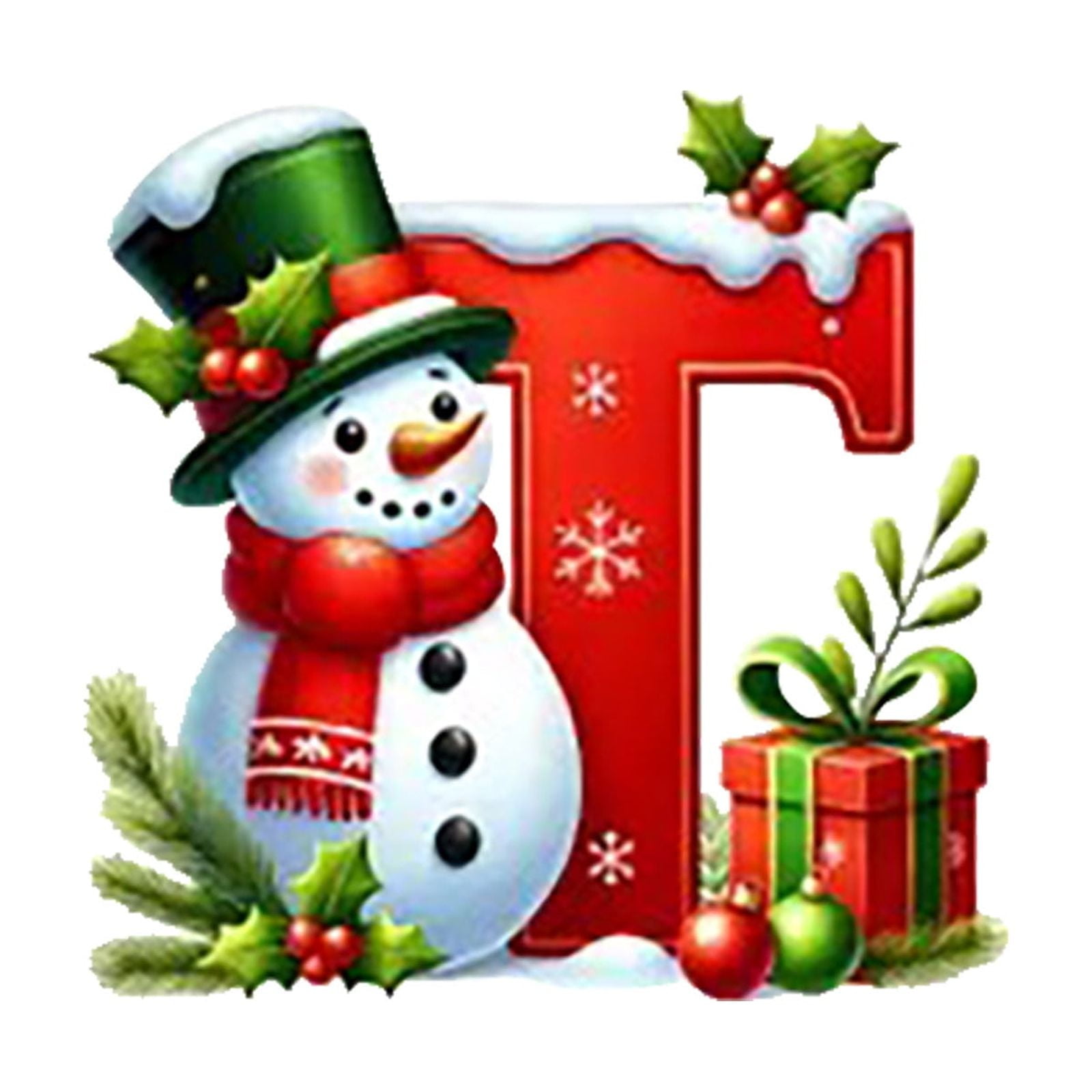 Click here for Unbranded Christmas Tree Ornaments26 Letters Chris... prices