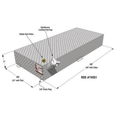 RDS Tanks 72771 Auxiliary Fuel Tank LIQUID TRANSFER TANK - Walmart.com