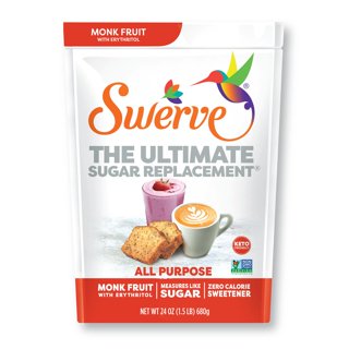 Swerve, The Ultimate Sugar Replacement, Confectioners, 12 oz(Pack 1 ...