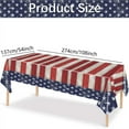SLYNSHome Clearance 4th of July Tablecloth Decoration,53X108 Inch ...