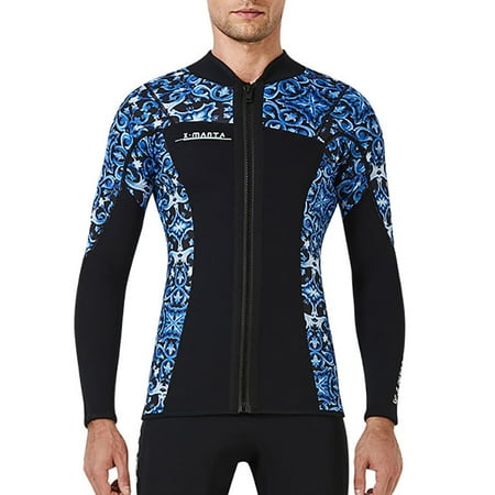 Electronicheart DIVE SAIL 1.5MM Wetsuit Tops Premium Split-type ...