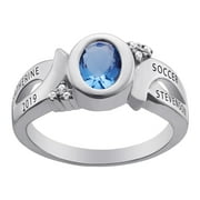 Girls' Birthstone Rings