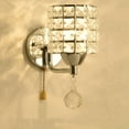 HIBIBUD 2026 New Crystal Wall Sconce Modern Led Wall Lighting Fixture ...
