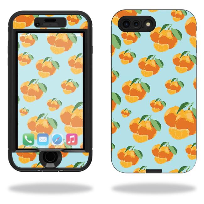 MightySkins LIFIP7PLNUD-Orange You Glad Skin for Lifeproof Nuud iPhone ...
