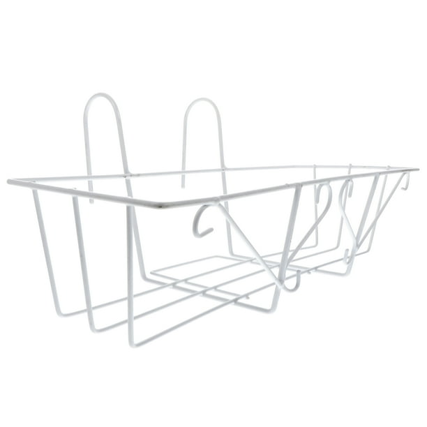 Rail Flower Box Holder