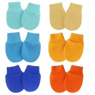 3Pair Baby Newborn Anti Scratch Mittens Breathable Gloves Unisex Warm ...