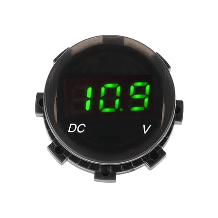 Motorcycle Voltmeter Motorcycle Voltmeter Gauge Motorcycle Voltage ...