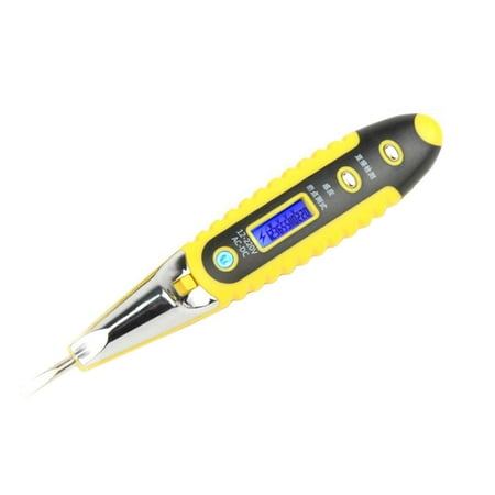Multifunction 220V DIY Electric Tester Pencil Blue Screen Tester ...