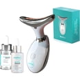 My Derma Dream MyoGlow LED Beauty Device Bundle with Niacinamide Serum ...
