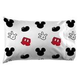 Disney's Mickey Mouse 4-Piece Cute Faces Kids Sheet Set, 100% ...