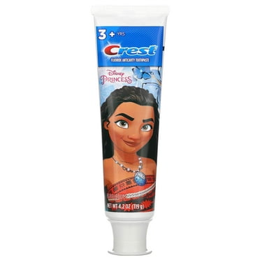 Crest Kid's Toothpaste, featuring Star Wars The Mandalorian, Strawberry ...