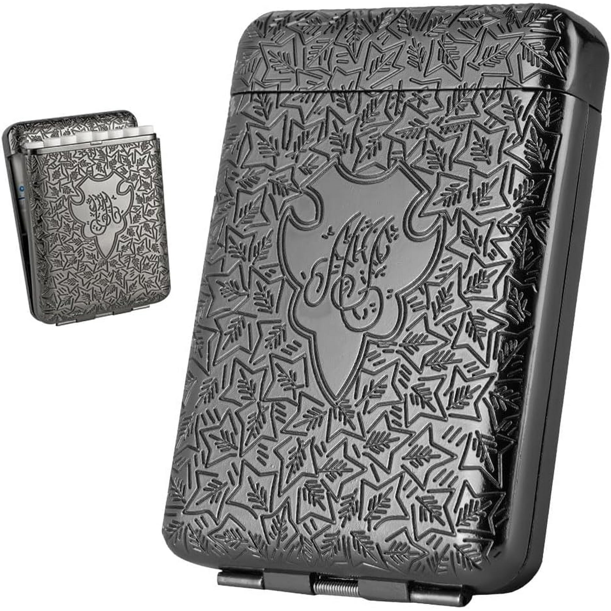 Click here for Starrism Vintage Metal Cigarette Case 85mm King Si... prices