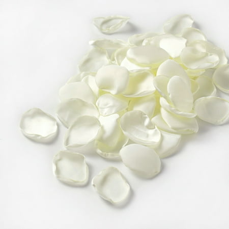 400pcs Silk Rose Petals Ivory Flower Petals for Wedding Flower Girl ...