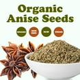Organic Anise Seeds, 7 Pounds - Non-GMO, Kosher, Raw, Vegan - by Food ...