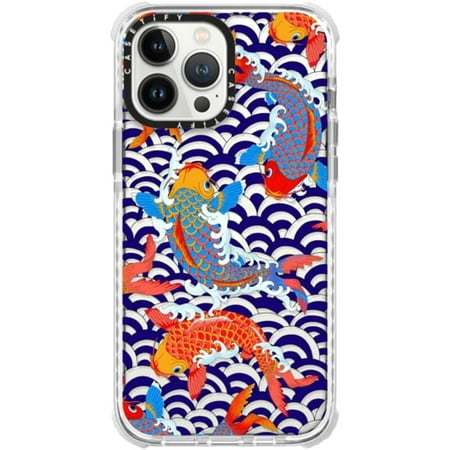 CASETiFY Ultra Impact Case for iPhone 13 Pro Max - koi Fish Japanese ...