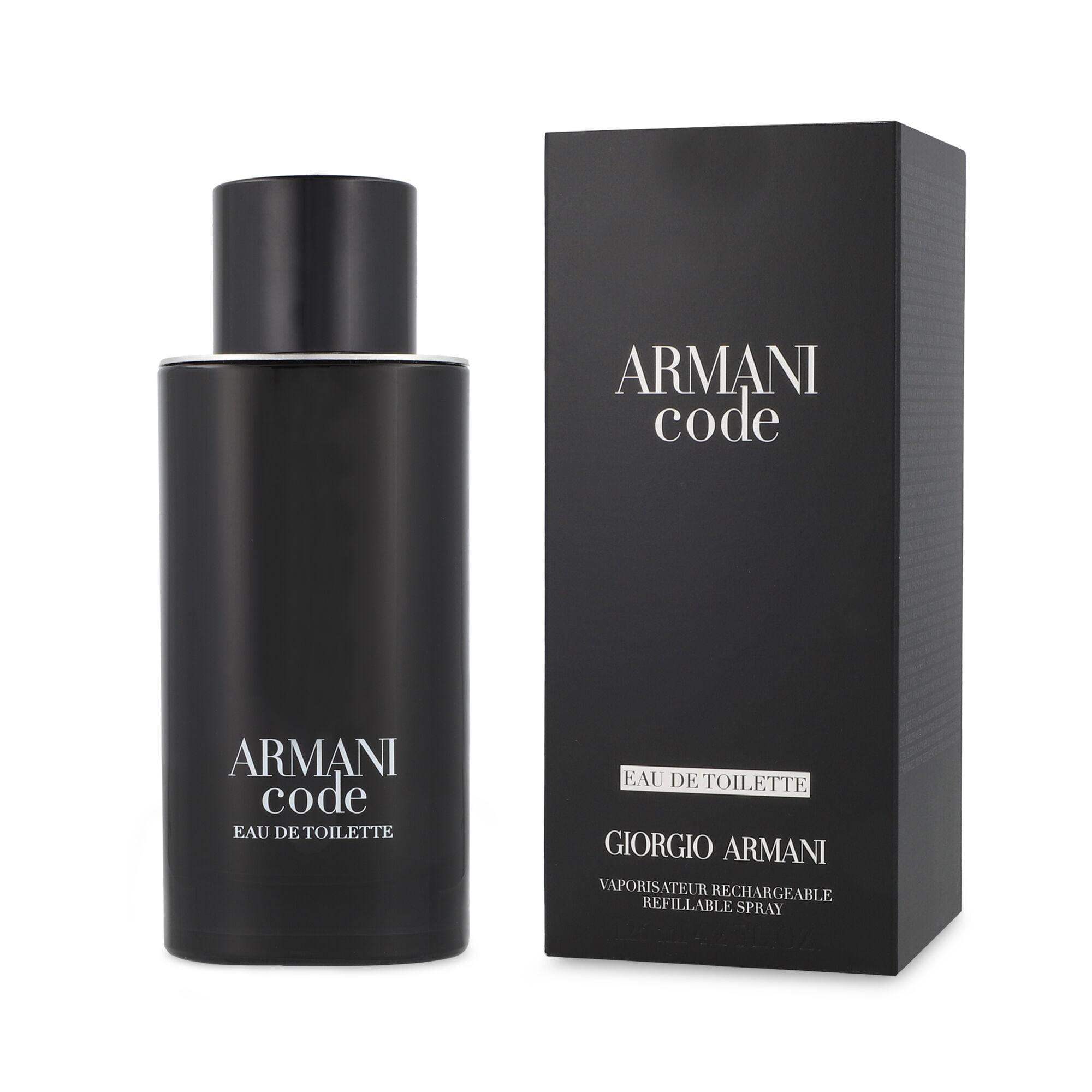 Armani Code Refillable 125Ml Edt Spray Giorgio Armani Giorgio Armani ...