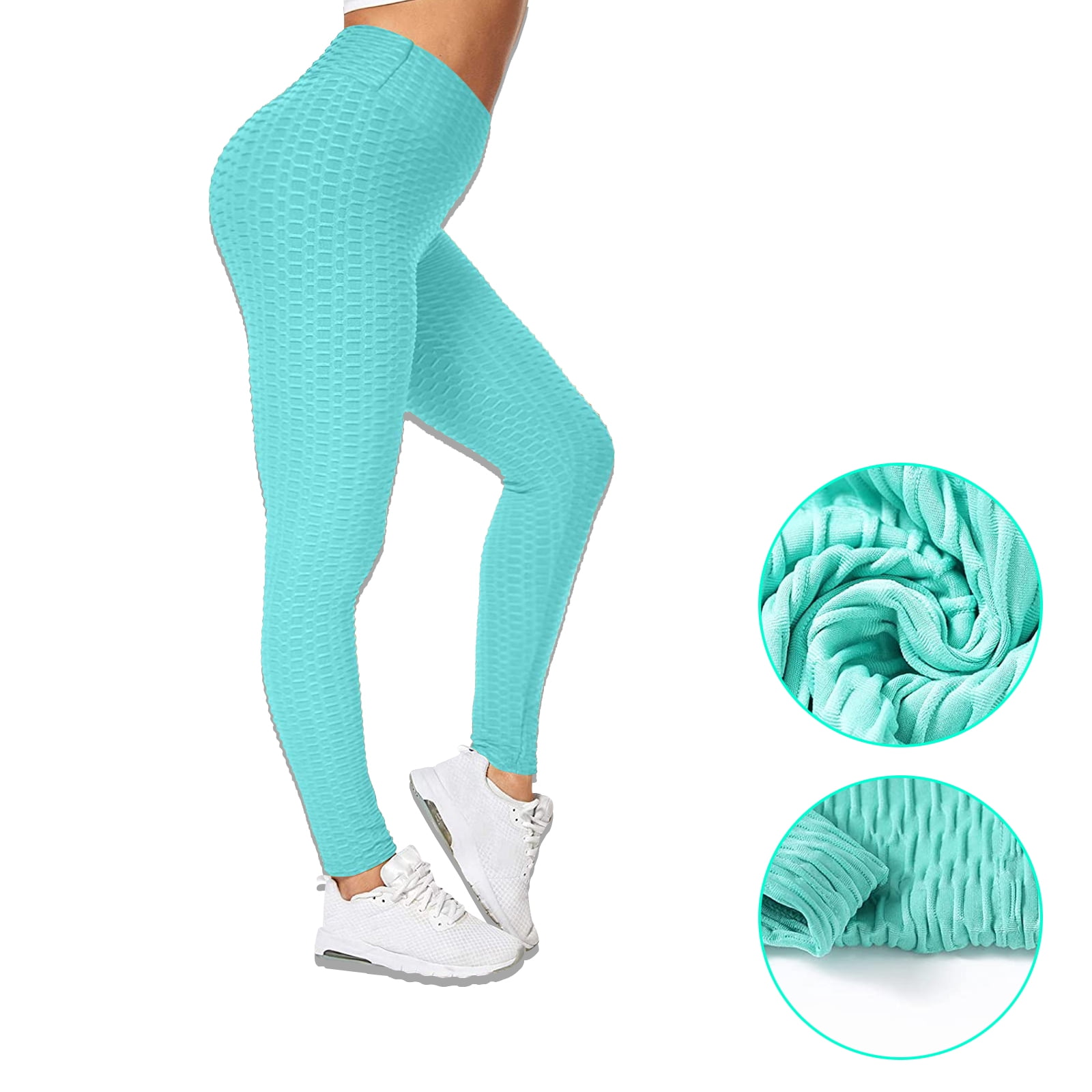 Butt Lifting Leggings For Women Tiktok Leggings High Waist Scrunch