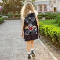 16.1In Death N0-te Backpack with Front Pocket Cartoon Backpack ...