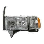 TYC 20-9203-00-9 Right Headlight Assembly for 2011-2013 Dodge Durango ...
