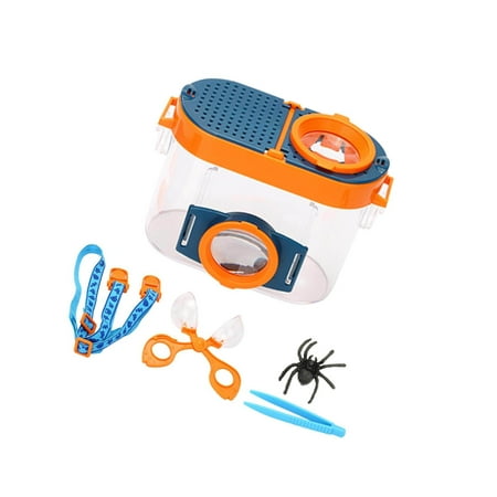 Insect Bug Viewer Kids Educational container jars Viewer collection ...