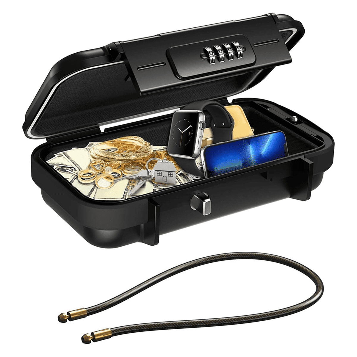 Click here for Unbranded Portable Safe Box For Travel  Combinatio... prices
