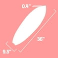 Outdoor Nautical Ship and Compass Surfboard Wall Decor, PVC, Surfboard ...