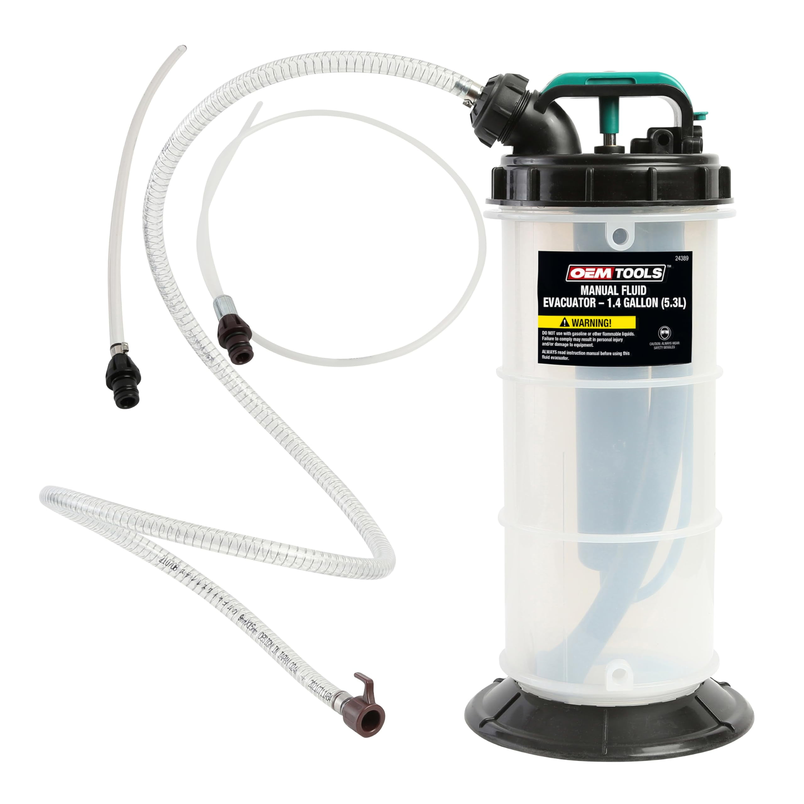 Extractor de fluidos OEMTOOLS 24389 5.3L para aceite de motor, etc ...