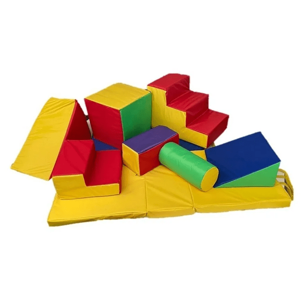 Kit De Estimulación Temprana | 9 Piezas | Juegos Didácticos ALABÍO A LA ...